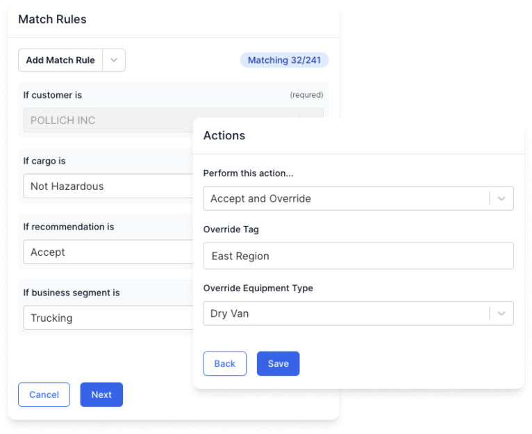 Tender Acceptance Analytics - Freight Science