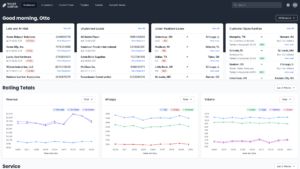 Freight Science Platform Optimize Trucking Operations